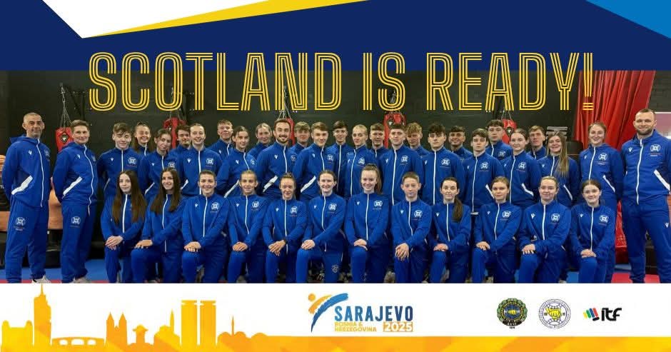 Good luck Kirstyn and the International Taekwondo Federation Scotland ...